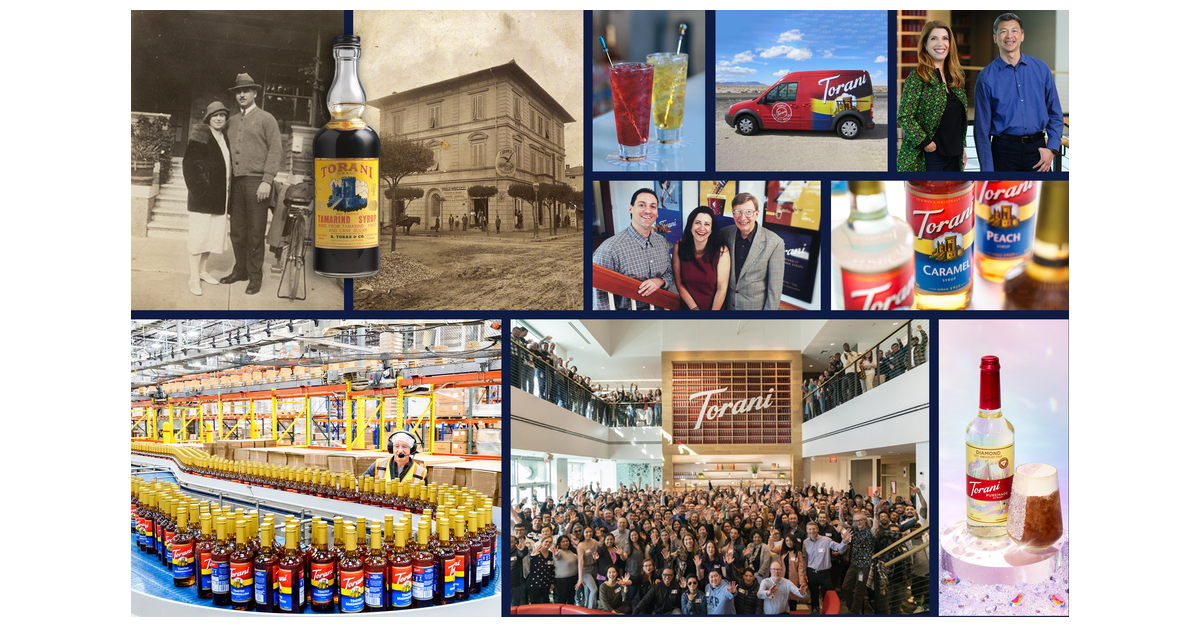 Global Flavor Icon Torani Celebrates 100 Years with Cross-Country Pop ...