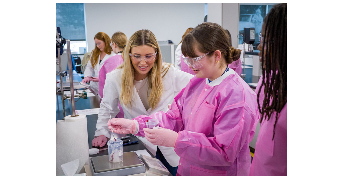 Mary Kay inspireert toekomstige vernieuwers: jonge vrouwen in STEM ...
