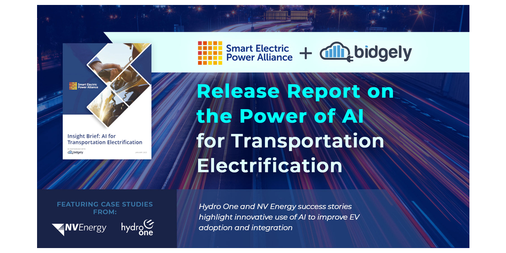SEPA and Bidgely Release Report on the Power of AI for Transportation ...