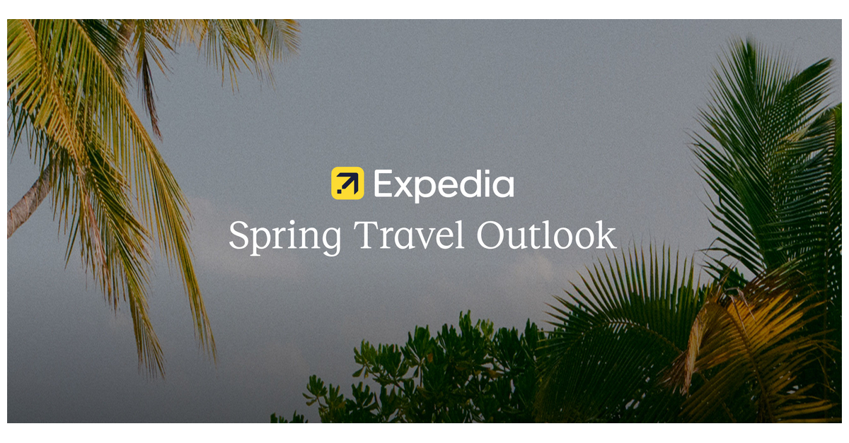 Expedia Spring Travel Outlook: Book by Valentine’s Day to Save 25% on ...