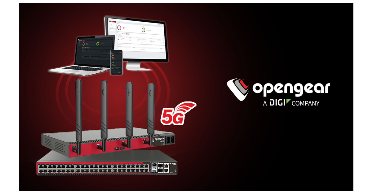 Resumen: Opengear anuncia CM8100-10G-5G: Gestión de red simplificada con conectividad 5G y ...
