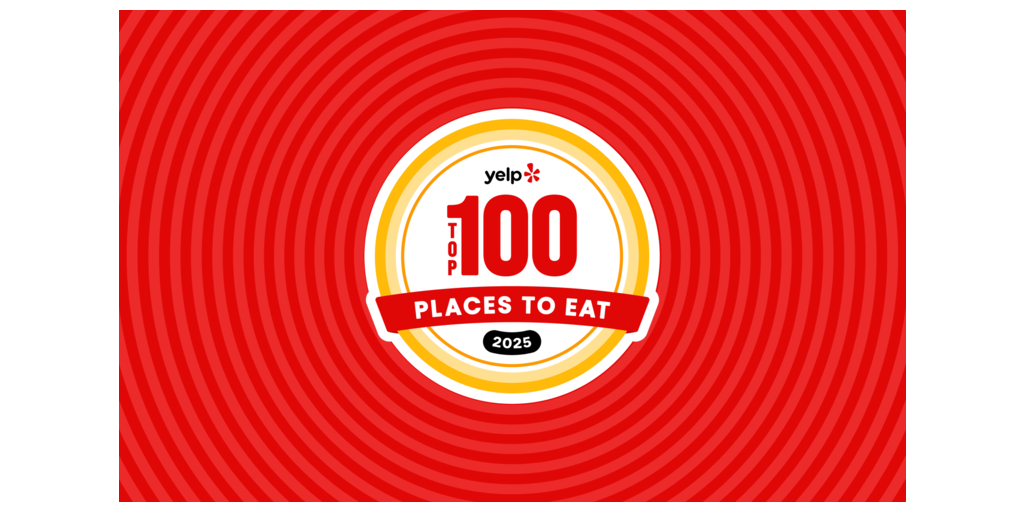 Yelp Unveils its 12th Annual Top 100 Places to Eat in the United States ...