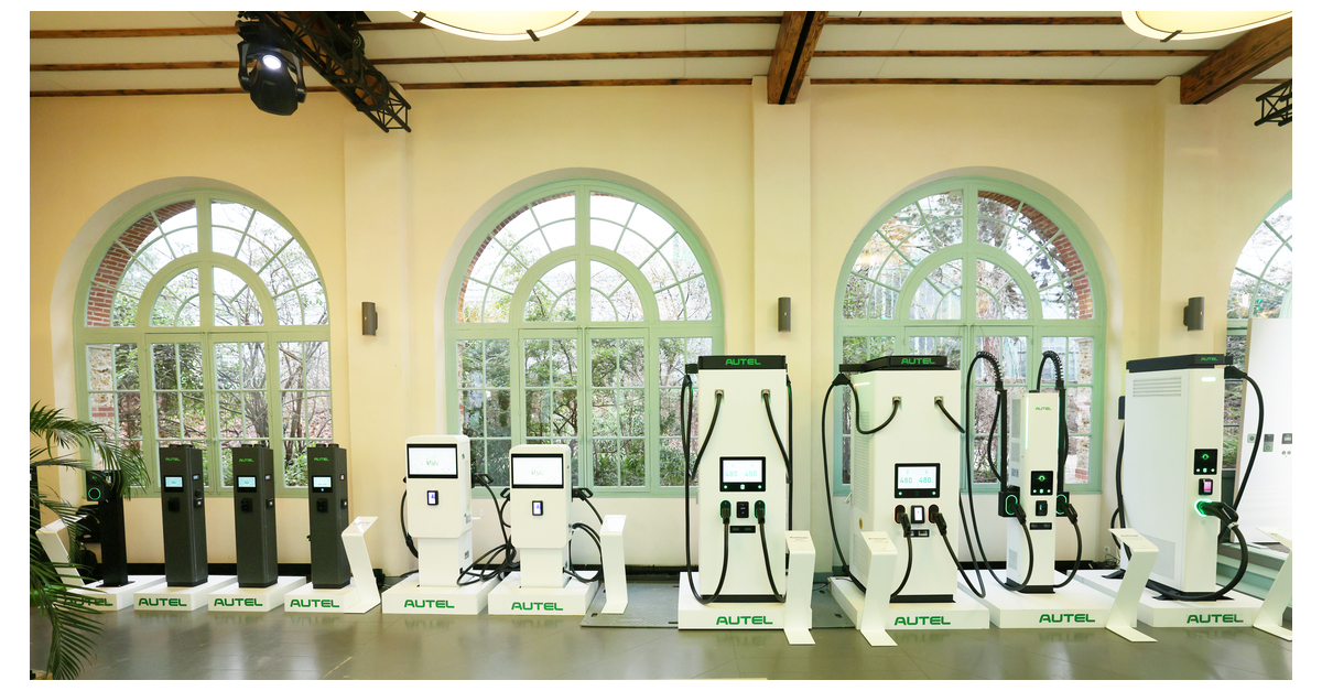 Autel Energy Europe Unveils Innovative AC and DC Charging Solutions at ...