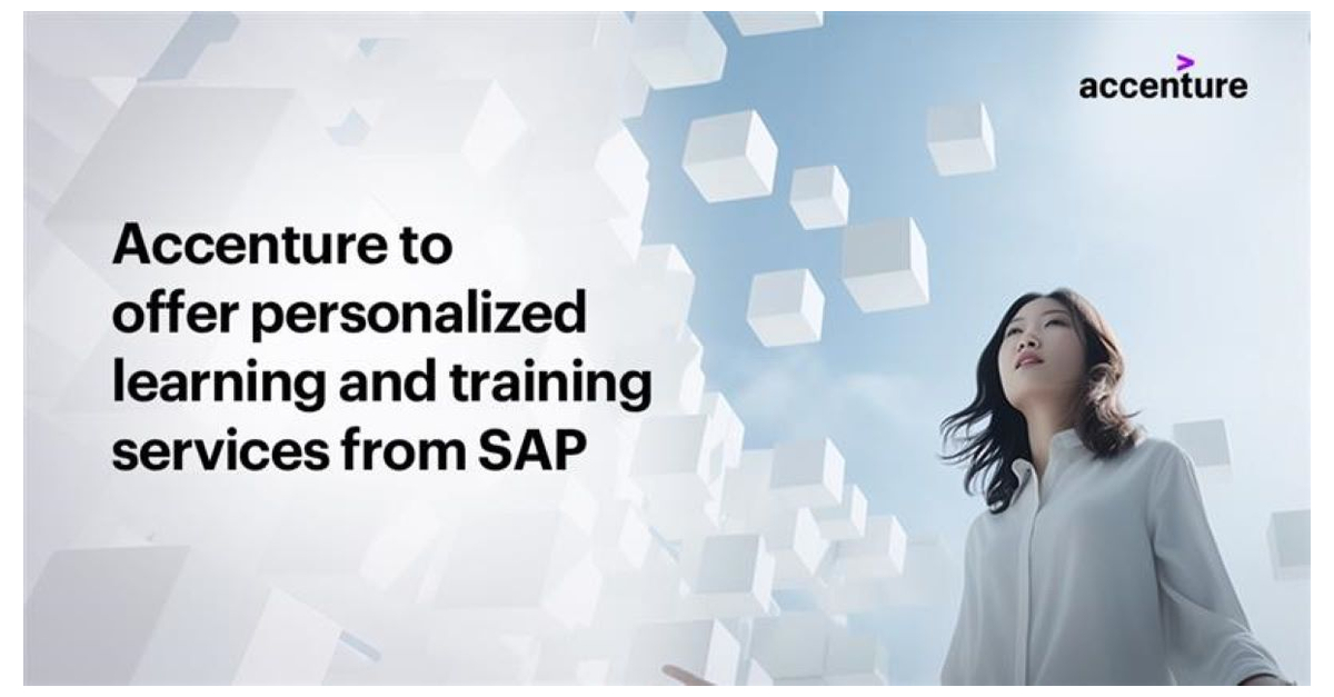 Accenture to Offer Personalized Learning and Training Services from SAP | Business Wire