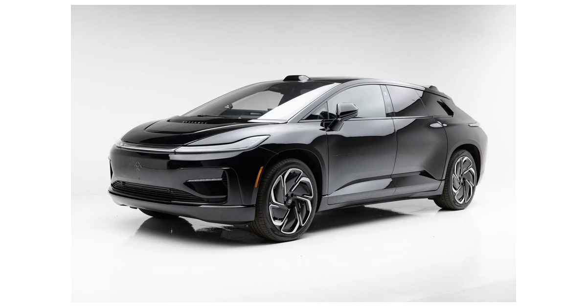 Faraday Future Announces the First Used 2023 FF 91 2.0 Closed at ...