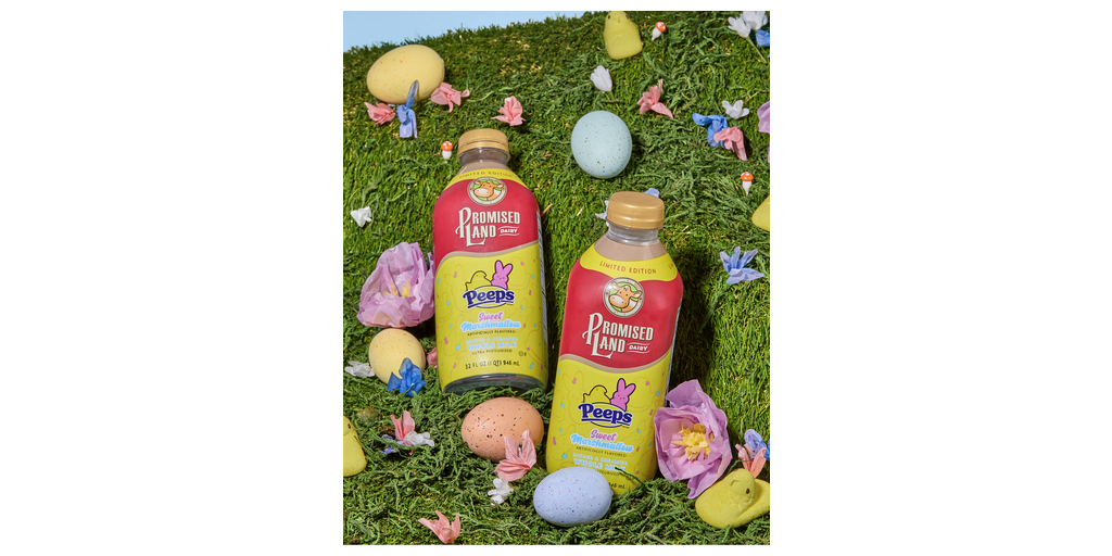 Promised Land Dairy Partners With the PEEPS® Brand to Launch Sweet ...