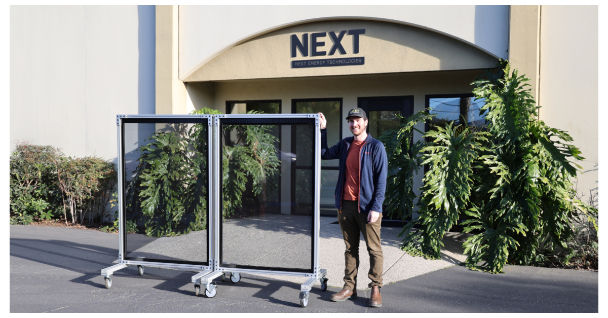 NEXT Energy Technologies Produces the World’s Largest Fully Transparent ...