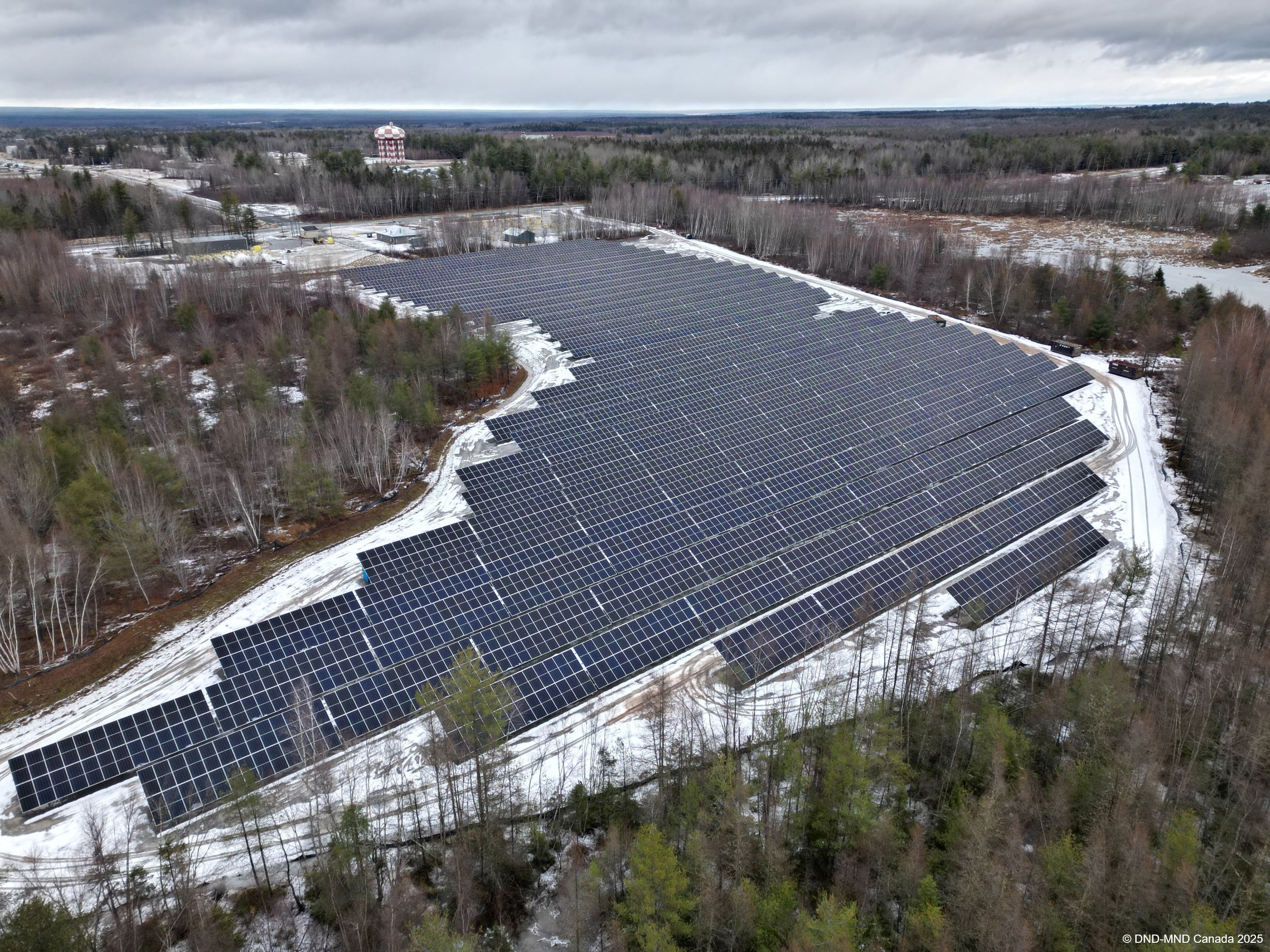 Ameresco Awarded Solar Energy and Resiliency Project at Gagetown Base ...