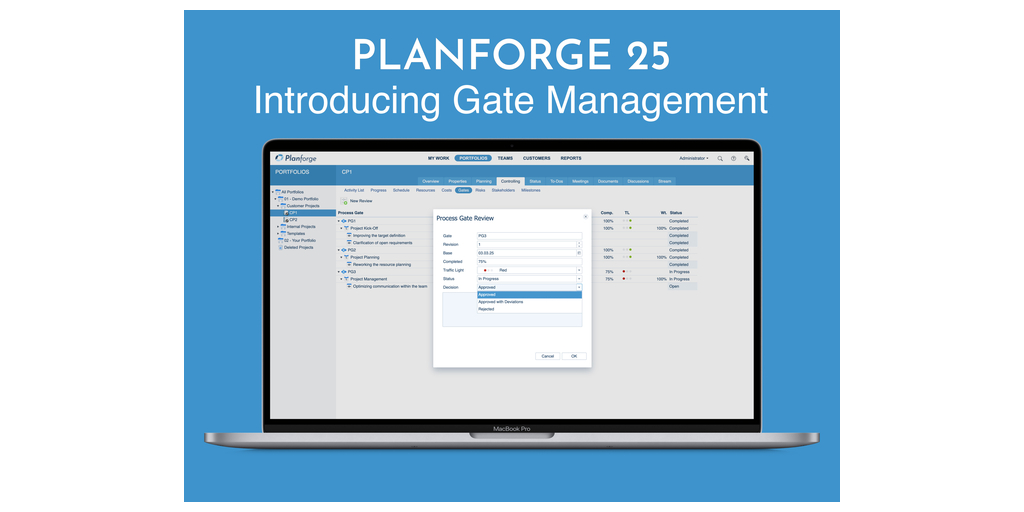 Planforge Introduces Product Maturity Level Tracking with New Gate Management Option - Silicon ...