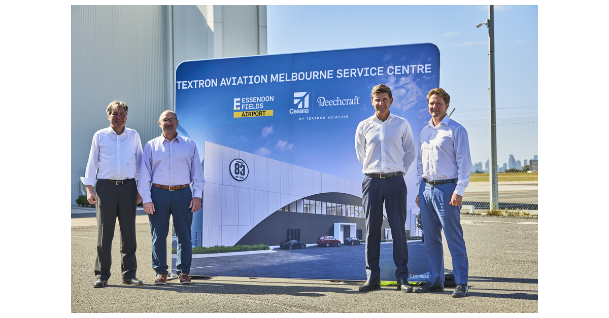 Textron Aviation eröffnet neue Serviceeinrichtung am Flughafen Essendon ...