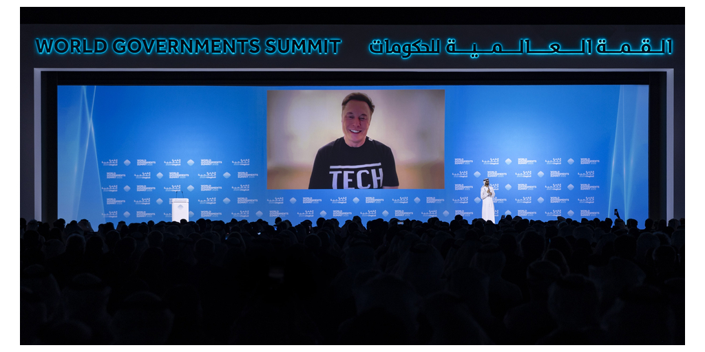 Elon Musk Talks ‘Tech Support’ Governance as World Leaders Champion ...