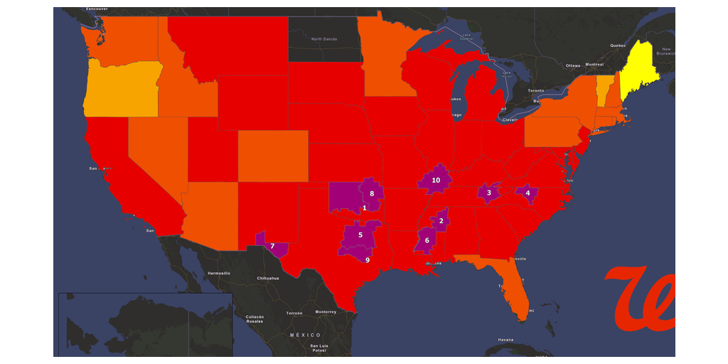 Walgreens Flu Index Tracks Four Consecutive Weeks of Increased Flu Activity