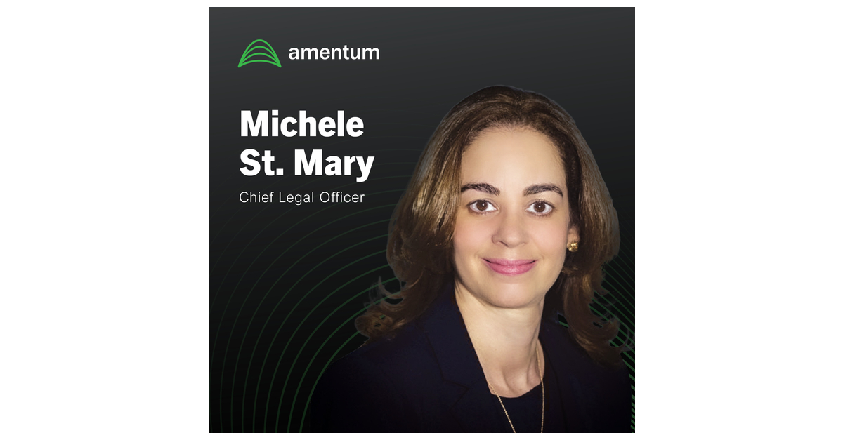 Amentum Appoints Michele St. Mary as Chief Legal Officer and General ...