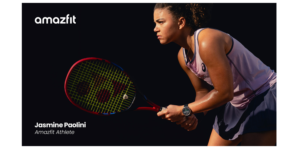 Italian Tennis Star Jasmine Paolini Joins Amazfit as Latest Athlete ...