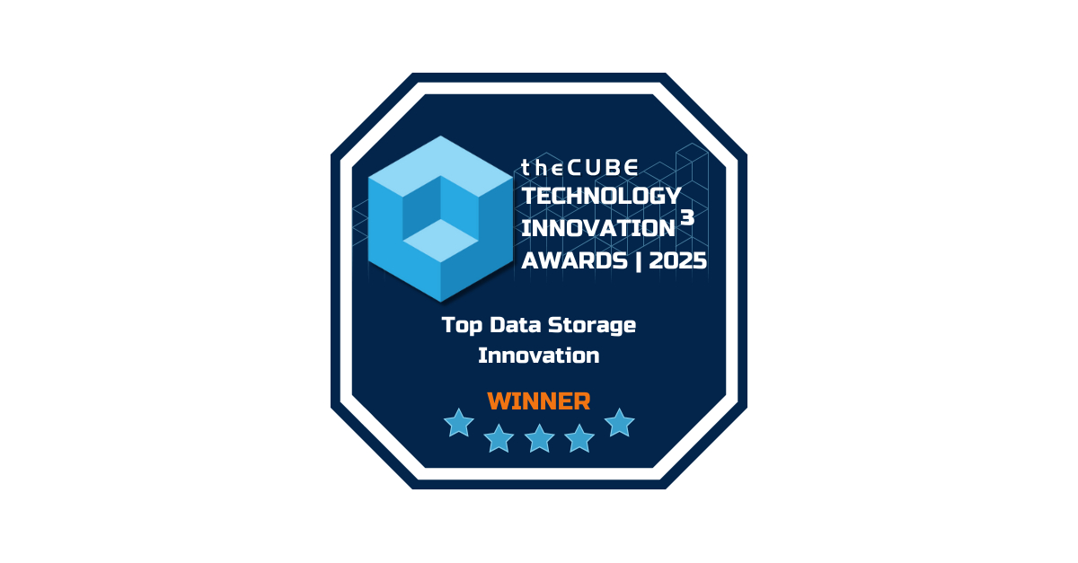 Hammerspace Honored as the Top Data Storage Innovation in SiliconANGLE Media’s Tech Innovation ...