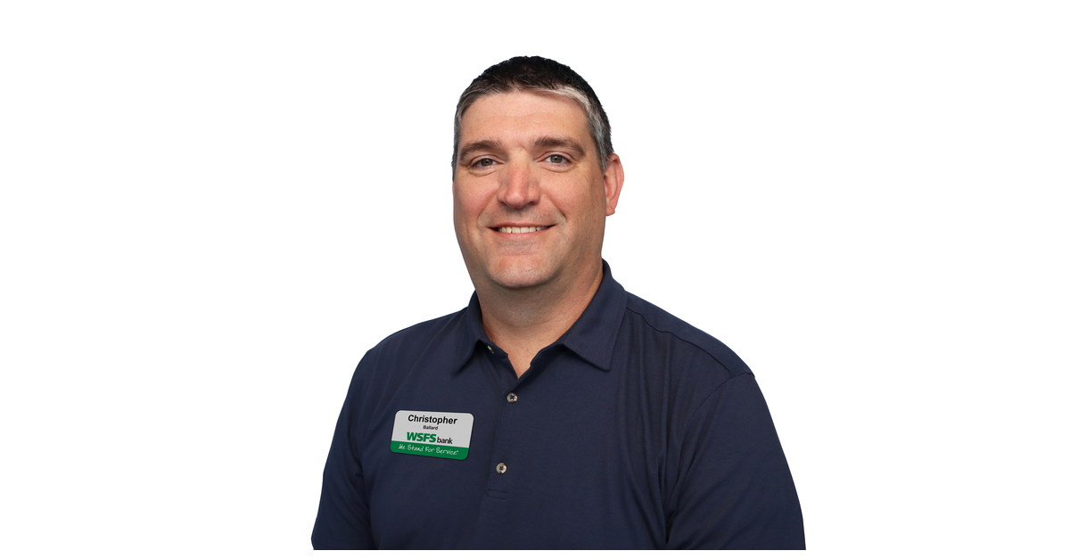 WSFS Names Chris Ballard, Senior Vice President, Director of Total ...