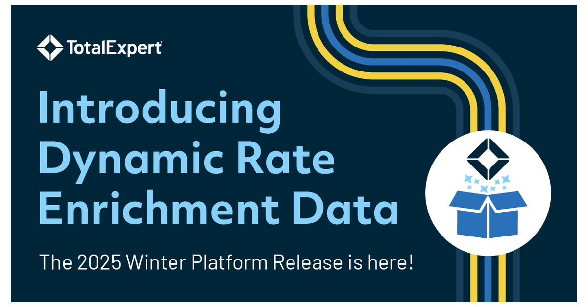 Total Expert Adds Enriched Mortgage Rate Data to Boost Customer ...