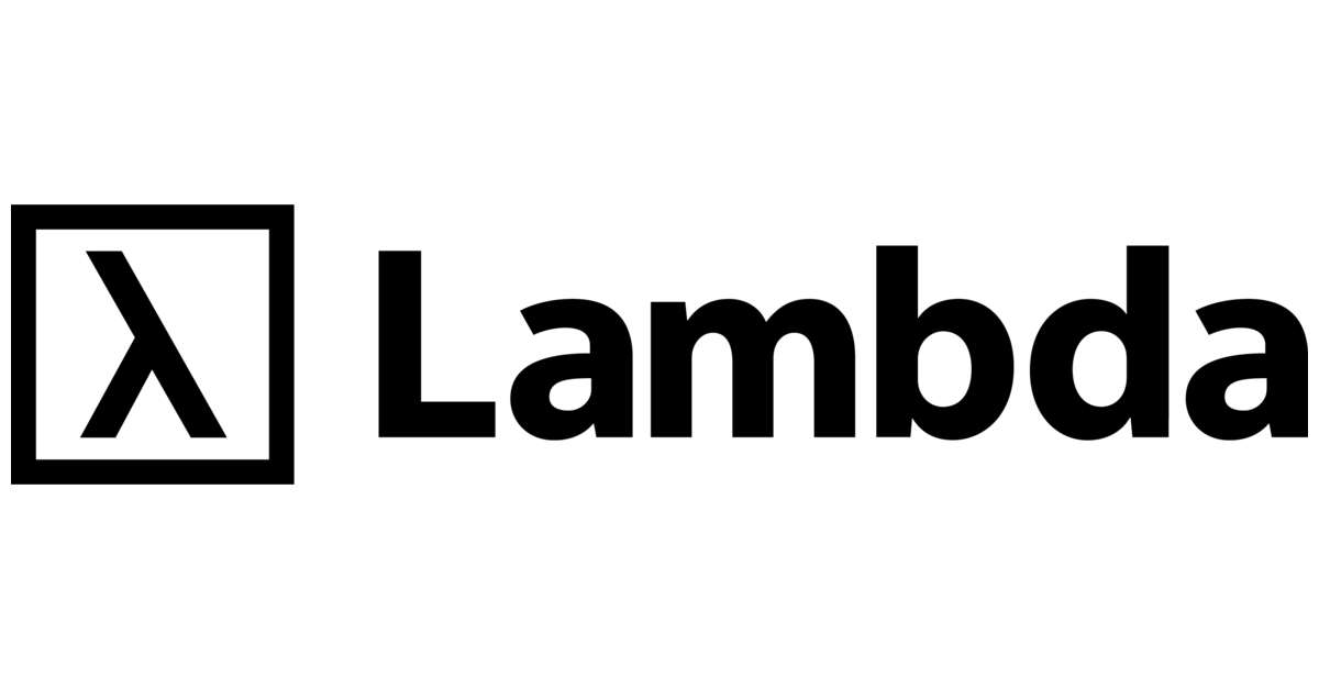 Lambda lève 480 millions $ pour l’expansion de sa plateforme cloud | Business Wire