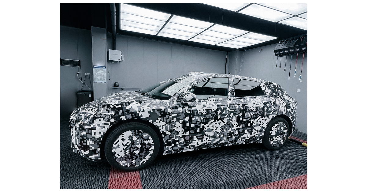Faraday Future Announces the Shipment of Its First Two FX 6 Camouflaged ...