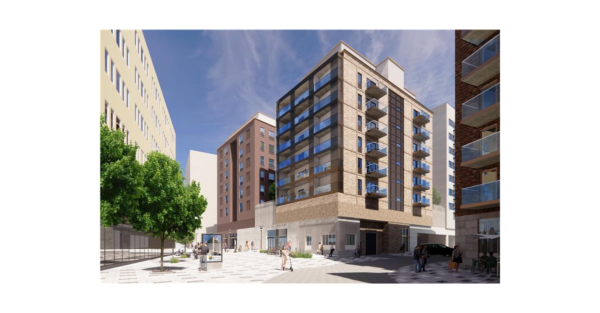 KKR Invests in Stockholm Multifamily Housing Development Led by Reliwe ...