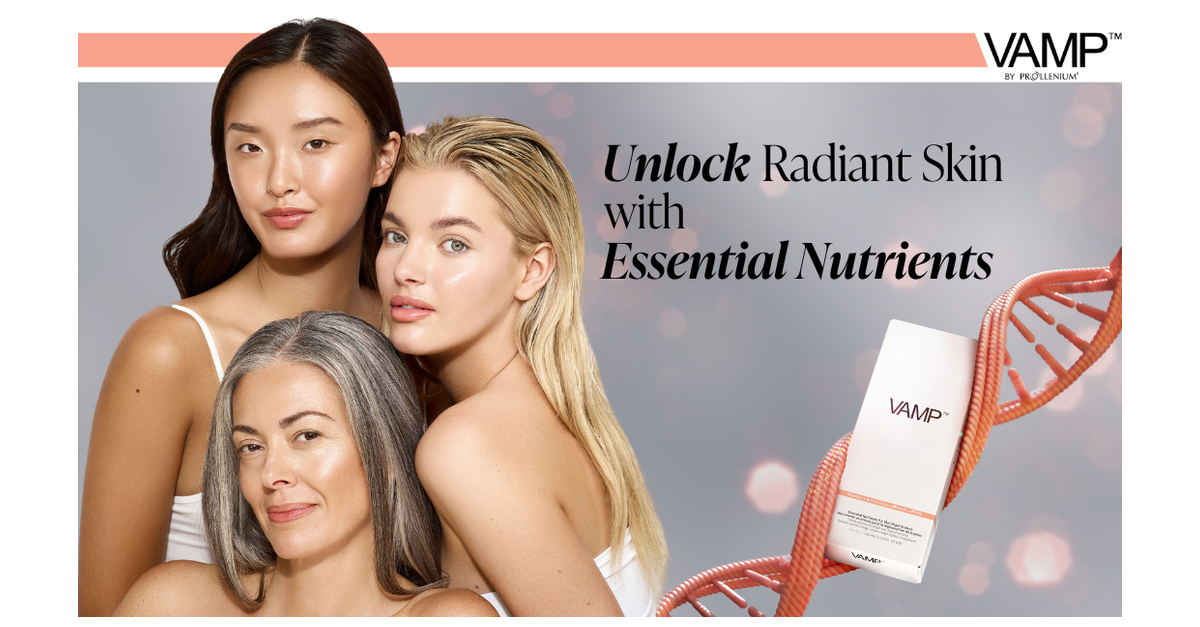 Prollenium Unveils VAMP™, The Next Generation of PDRN Skin Rejuvenation ...