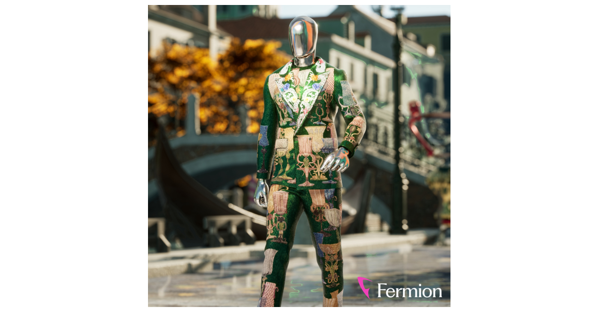 Dolce & Gabbana’s $1M Glass Suit Fractionalization by Fermion launches ...