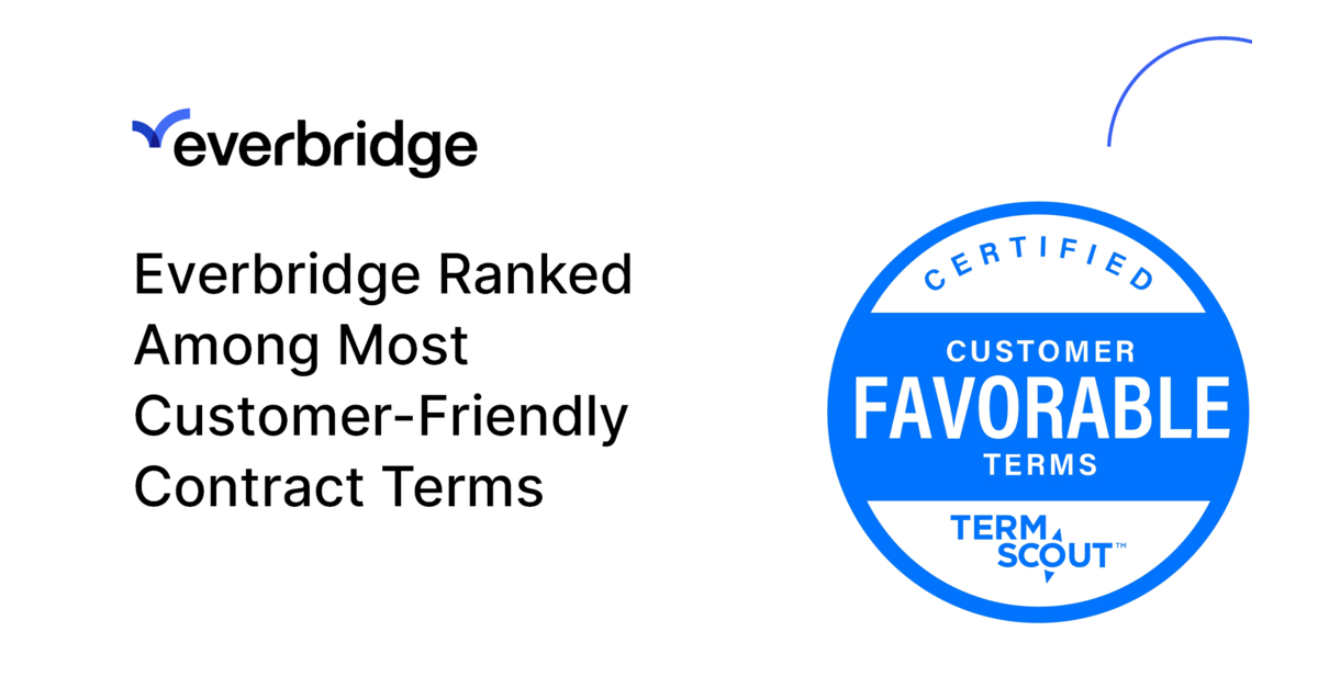 Everbridge Service Agreement Terms Ranked Among the Most Customer ...