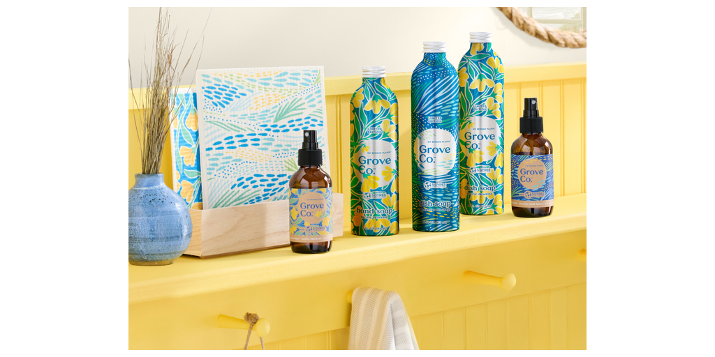Grove Collaborative Launches Spring Limited Edition Collection with The ...