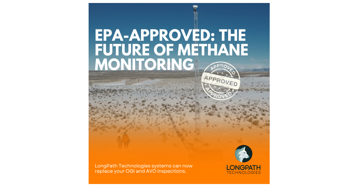 LongPath Technologies Secures Landmark EPA Approval to Replace ...