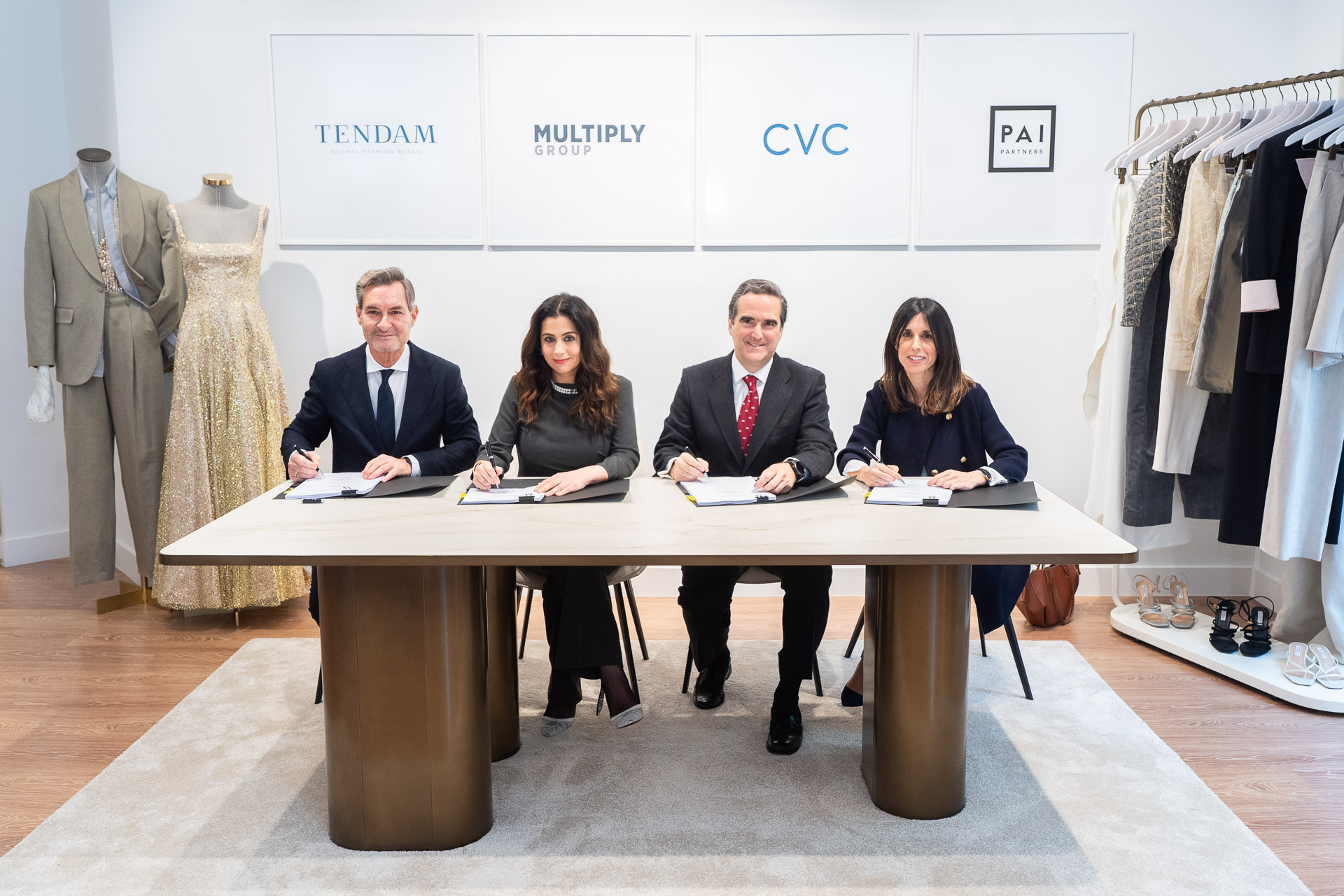 Multiply Group firma una inversión sin precedentes con CVC y PAI ...