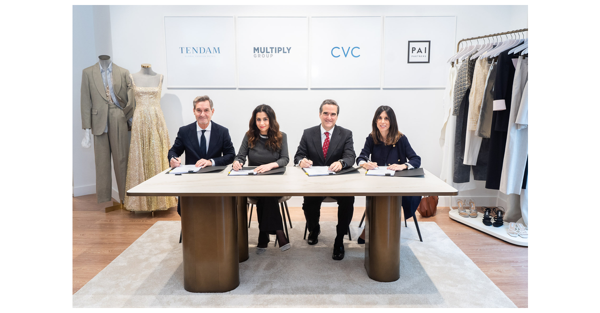 Multiply Group unterzeichnet wegweisende Investition mit CVC und PAI ...