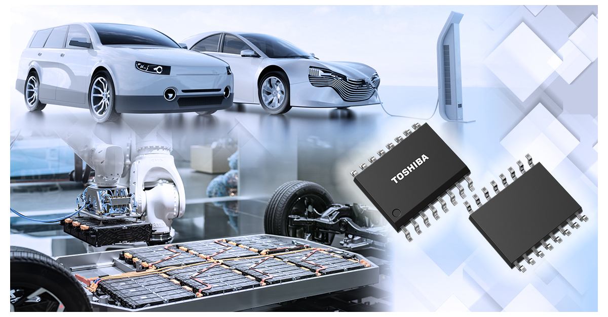 Toshiba Releases Automotive Standard Digital Isolators Compliant with ...