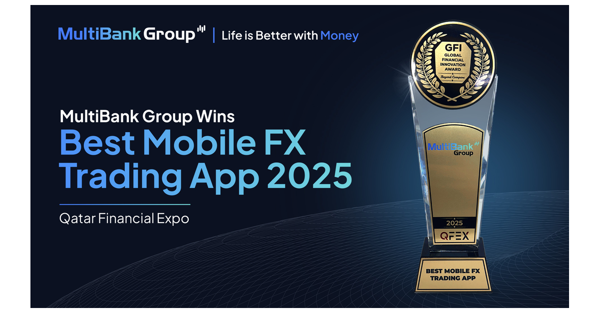 Riassunto: MultiBank Group riceve il riconoscimento "Best Mobile FX Trading App" al Qatar ...
