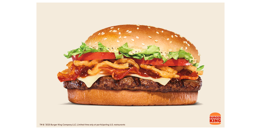 Raising the Steaks: Burger King® Introduces Bold New Steakhouse Bacon ...