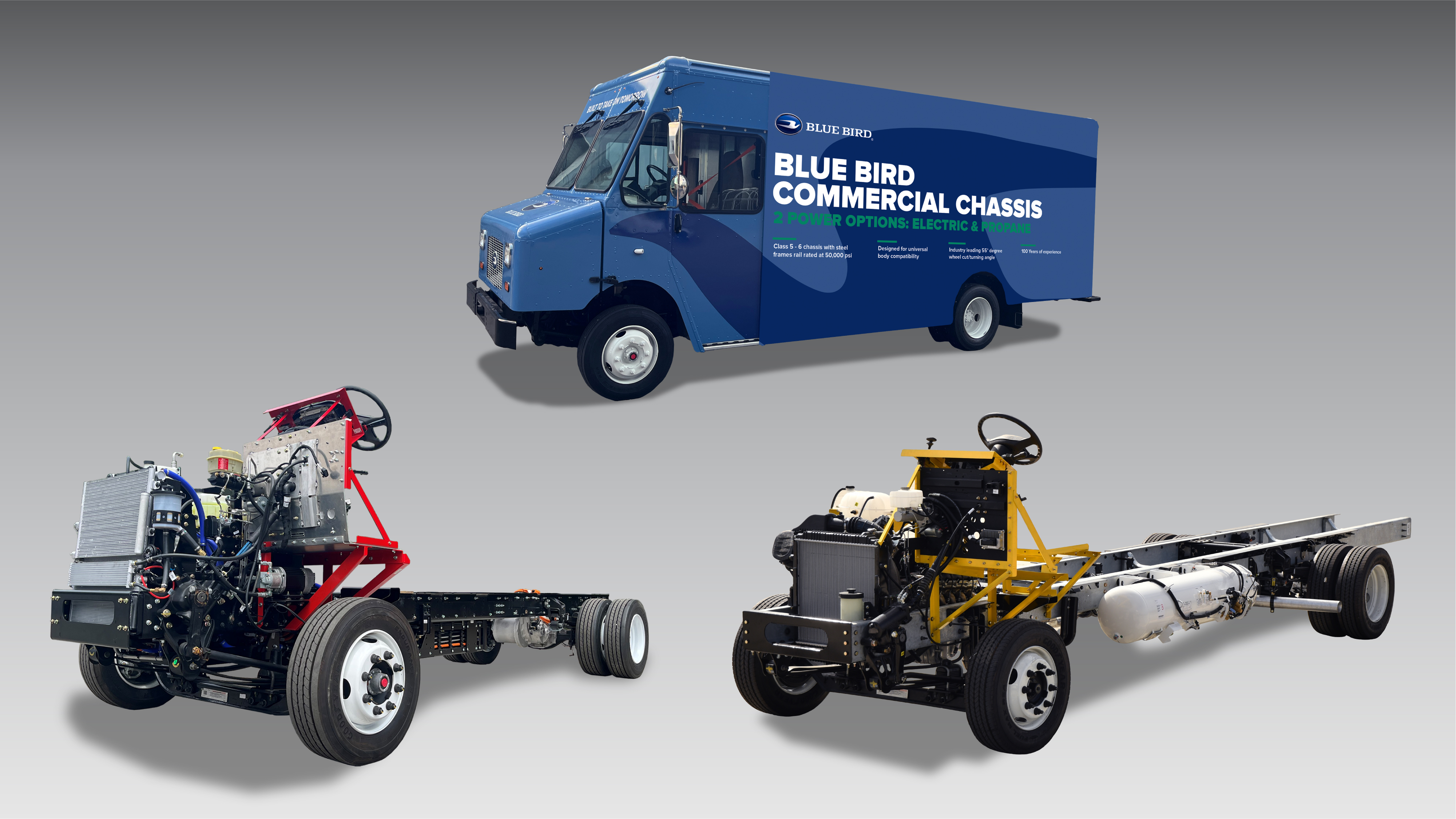Blue Bird Presents its Latest Zero- and Low-Emission Commercial Vehicle ...
