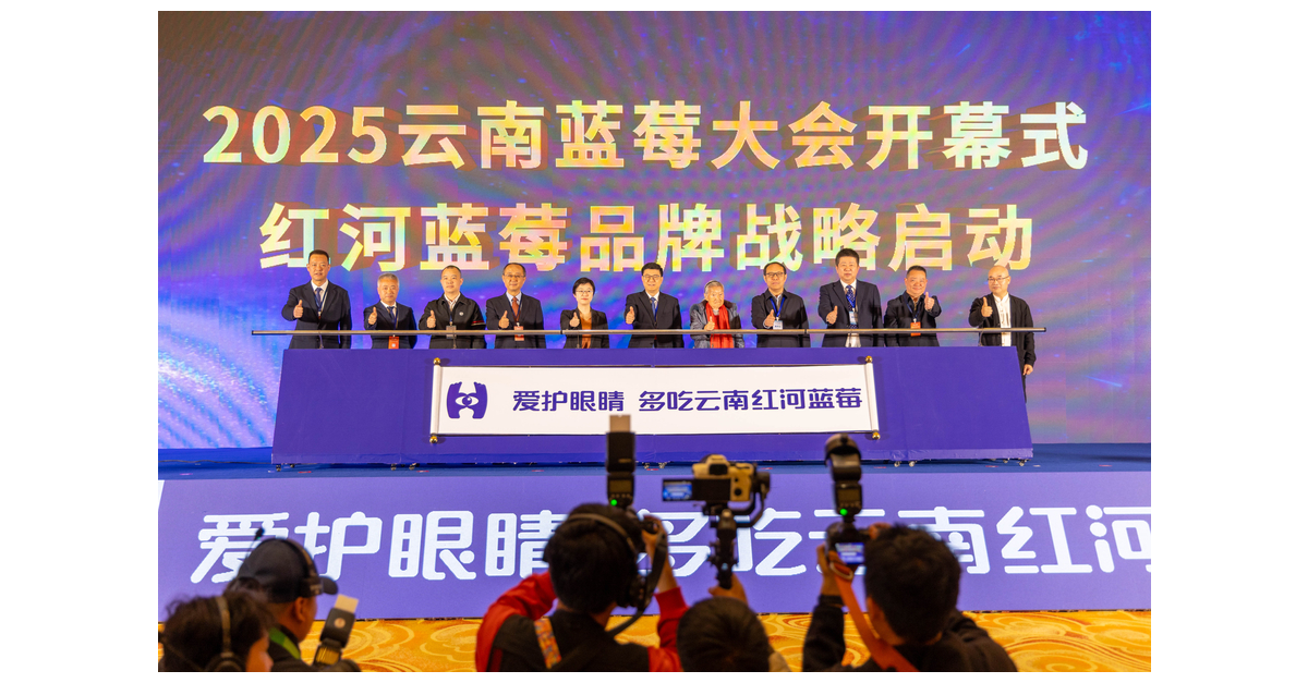 China’s Yunnan Unveils Honghe Blueberry Brand Strategy to Drive ...