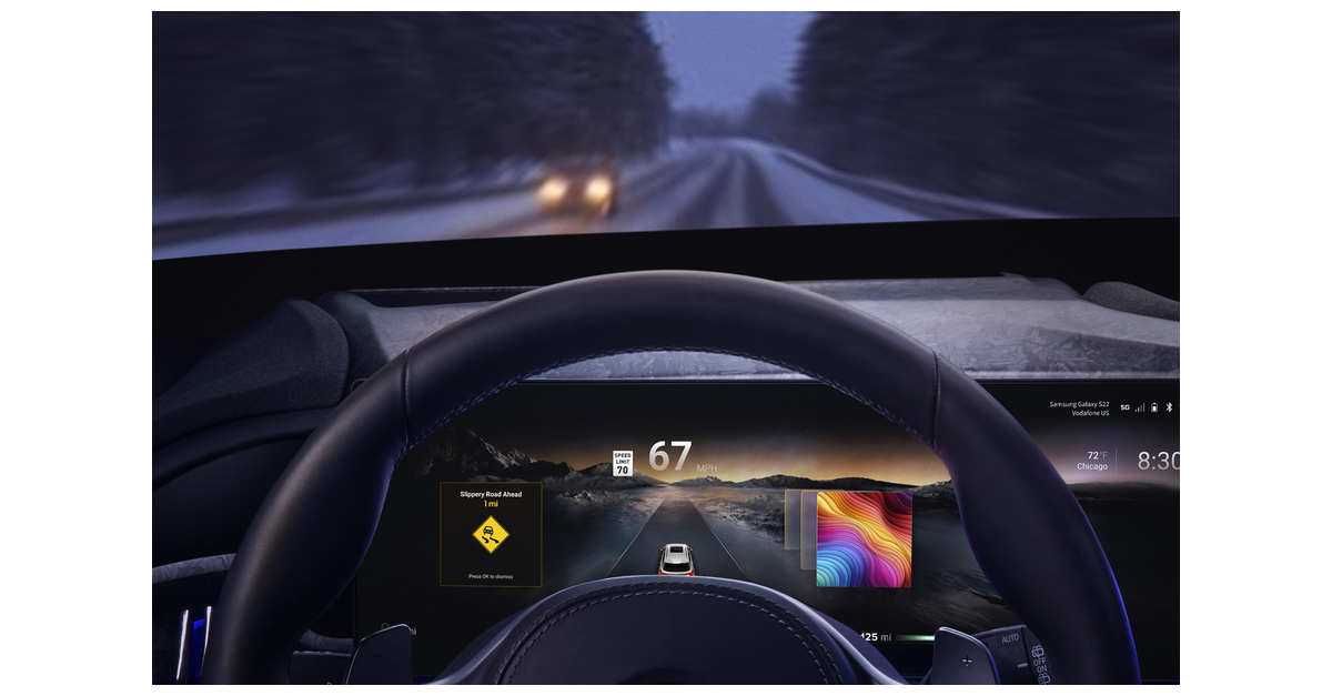 HARMAN Presents Ready Aware at MWC: A New Vehicle-to-Network (V2N ...