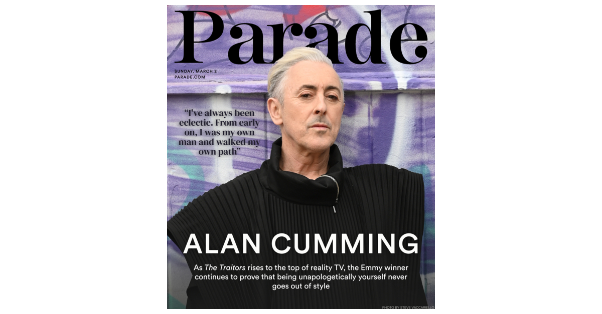 Alan Cumming Shares Secrets From ‘The Traitors’ and Beyond in Parade’s ...