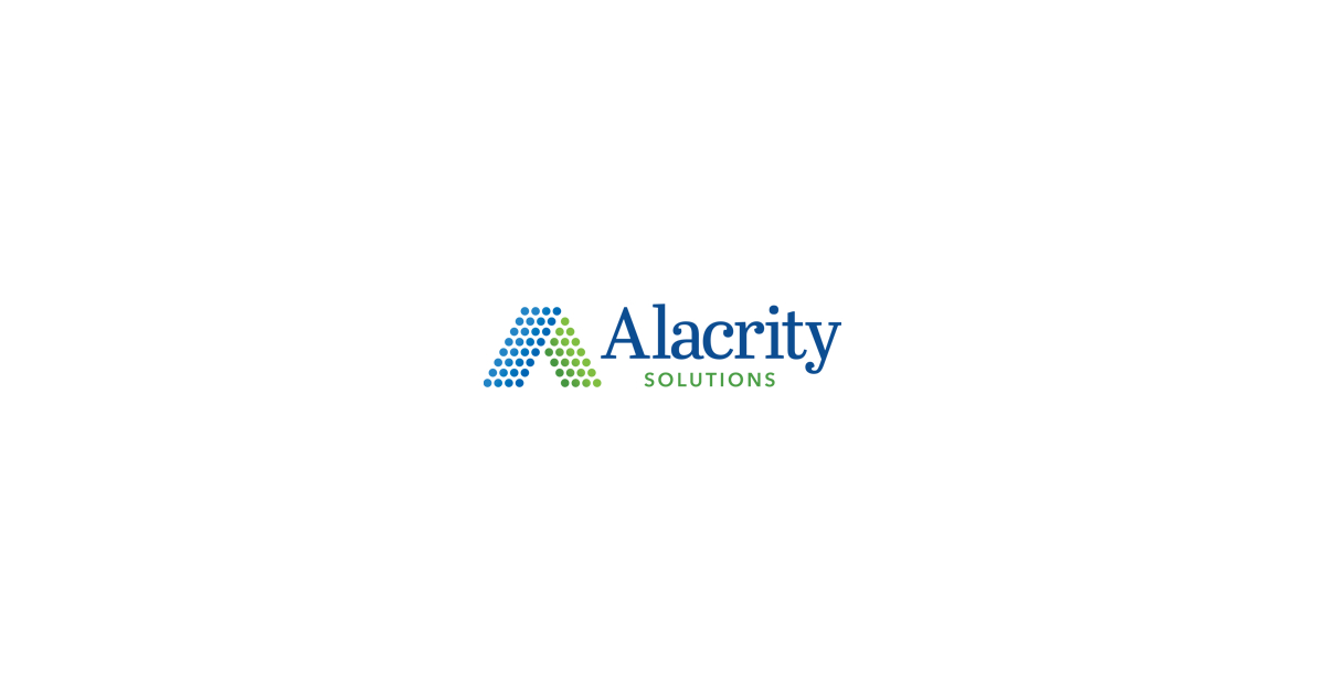Alacrity Solutions Successfully Completes Strategic Transaction to ...