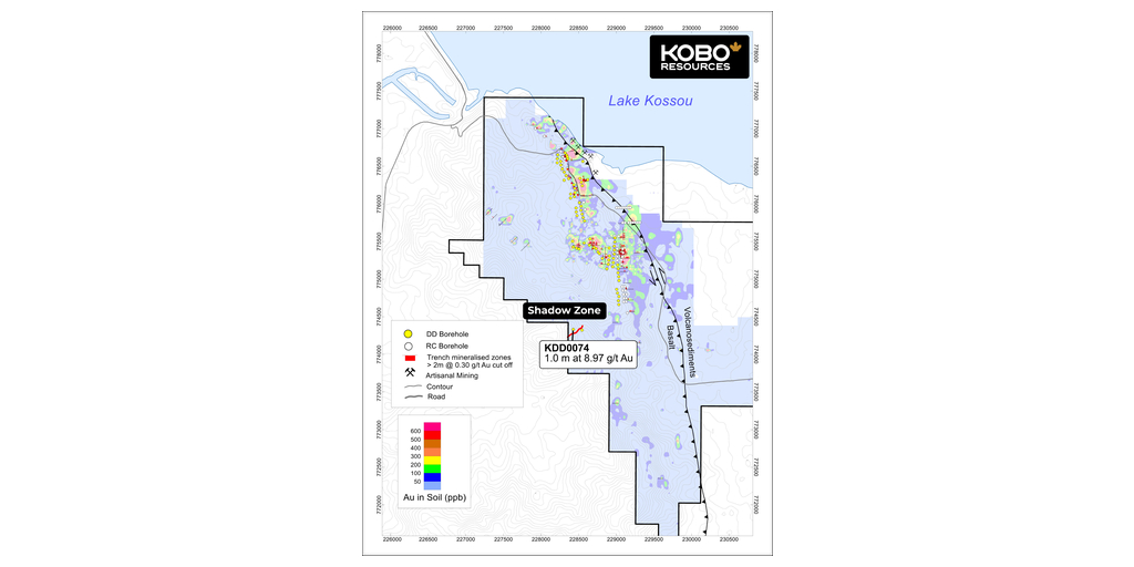 Kobo Resources Completes 10,663 m Diamond Drill Program at Kossou ...