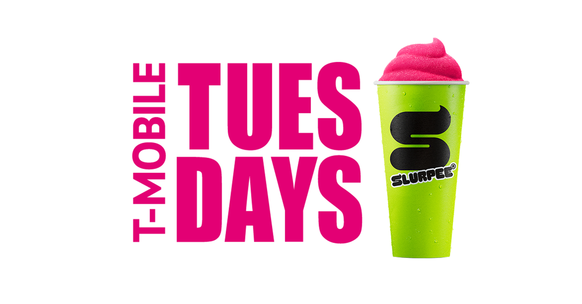 Pour On the Perks: T-Mobile Treats Customers to a Free 7-Eleven Slurpee ...