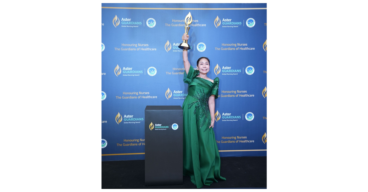Aster Guardians Global Nursing Award 2025 Worth $250,000 Extends ...