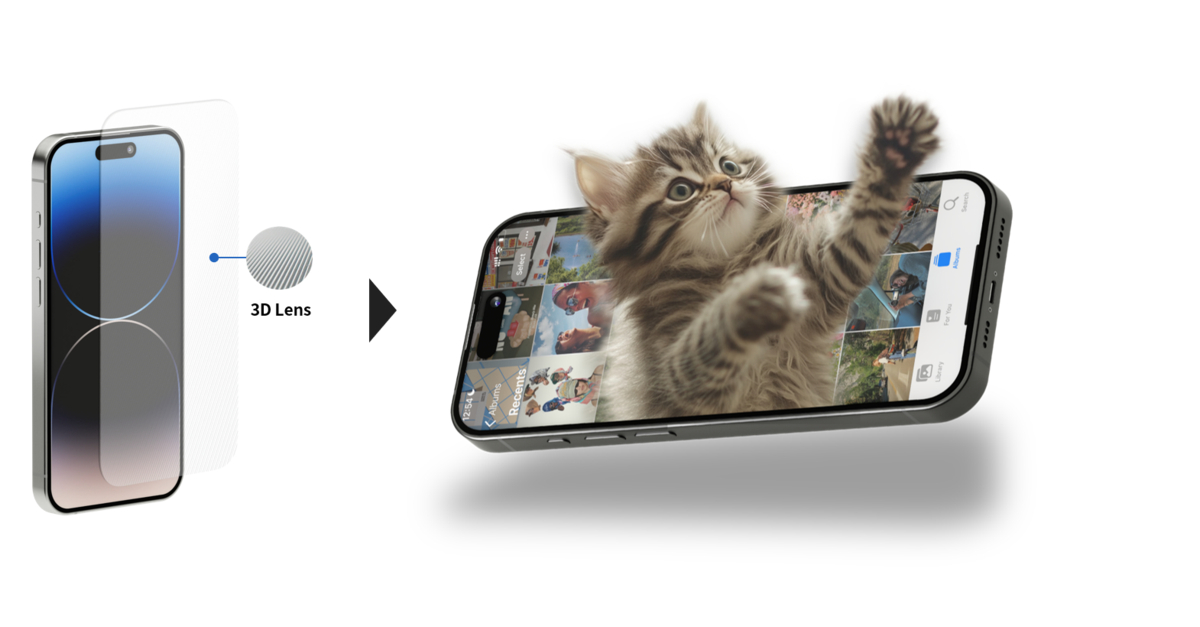 MOPIC presenta la lente 3D para teléfonos inteligentes en el MWC ...