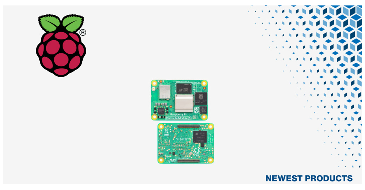 Mouser Now Shipping New Raspberry Pi Compute Module 5 for AI and ...