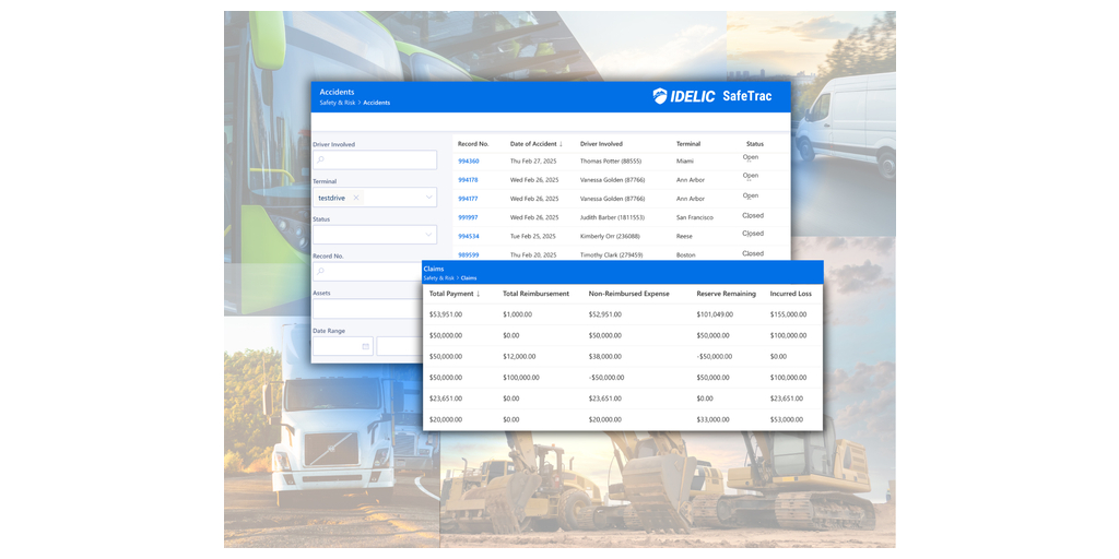 Idelic Introduces SafeTrac: A Simplified Accident and Claims Solution ...