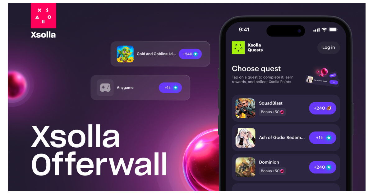 Xsolla Offerwall Boosts Game Monetization and Enhances Non-Paying Gamers’ Engagement | Business Wire