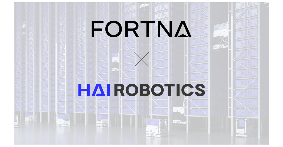 FORTNA與Hai Robotics宣布建立合作夥伴關係，擴大倉庫自動化解決方案的涵蓋範圍 | Business Wire