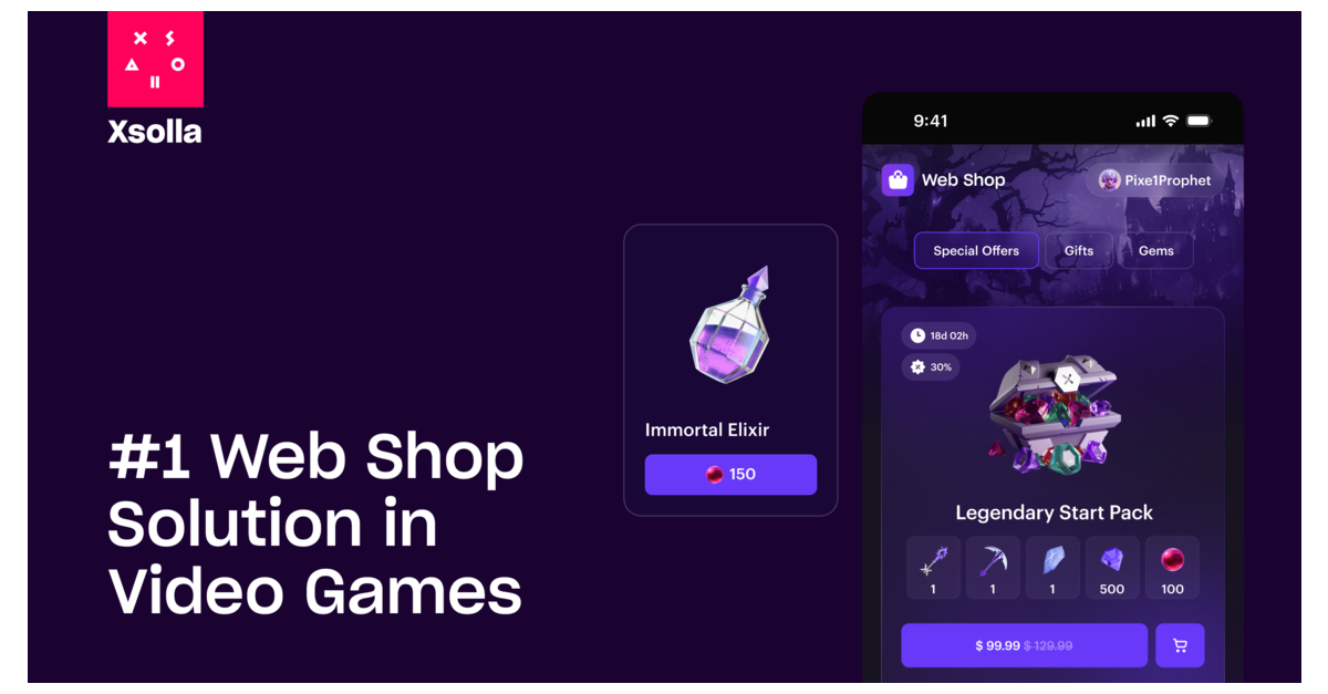 Xsolla Announces New Innovative Web Shop Updates to Aid Developers in ...