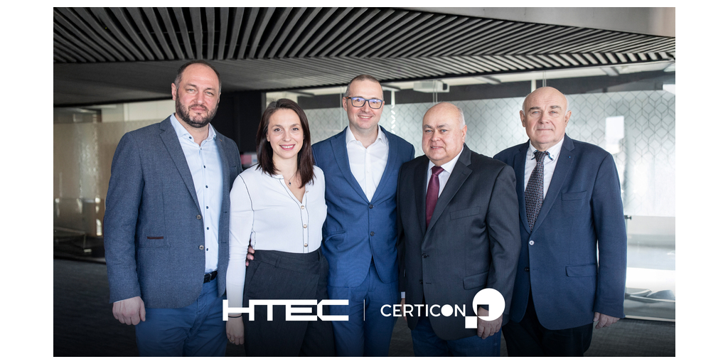HTEC Acquires CertiCon Signaling Further EU Expansion and Extending ...