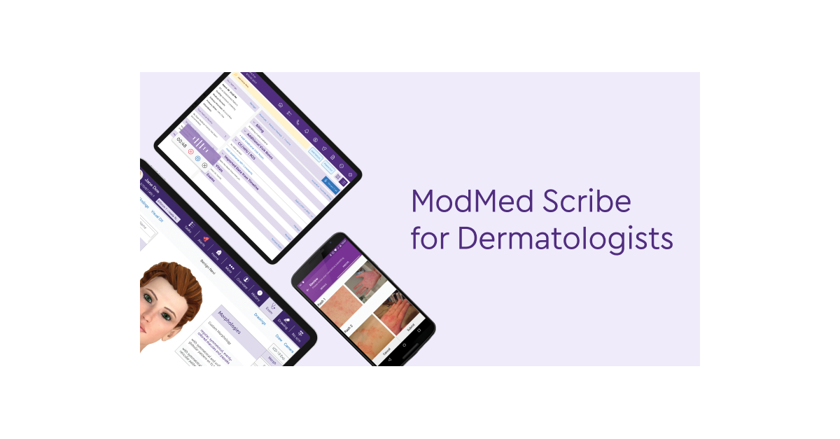 ModMed Unveils Dermatology-Specific AI with ModMed Scribe | Business Wire